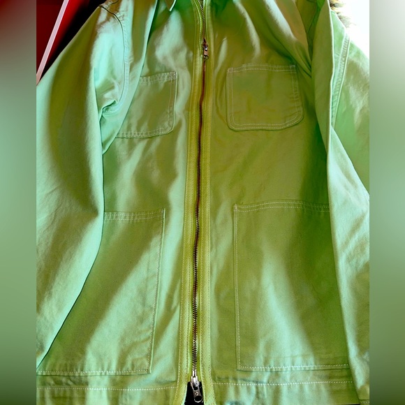 Converse | Jackets & Coats | Beautiful Light Green Jacket By Converse ...